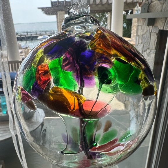 KITRAS | Accents | Kitras Tree Of Enchantment Art Glass | Poshmark